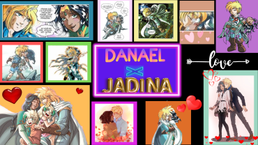 Un couple phare : Jadina x Danael | Delcourt - Les Legendaire